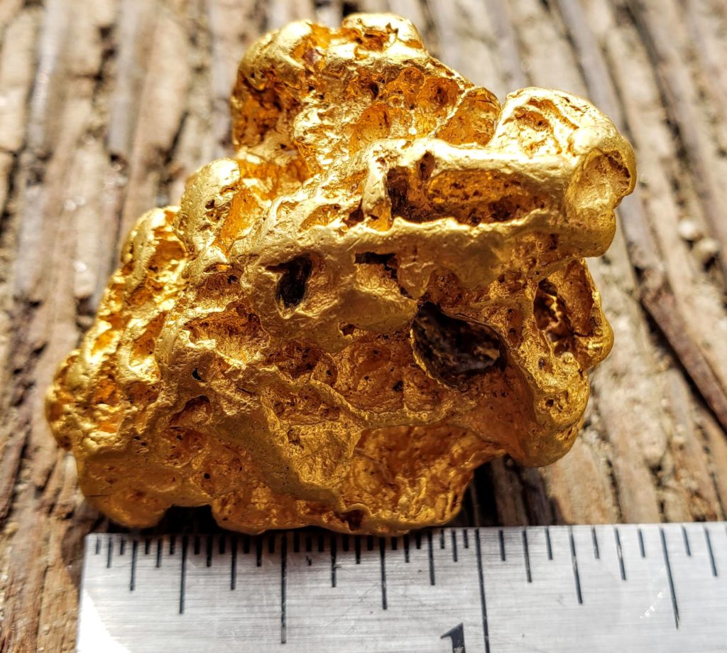 Spot Gold Biggest Intraday Jump in Five Years - California Gold Rush Miner