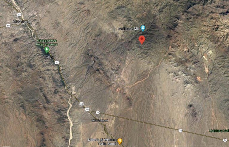 Gold Prospecting Arizona - California Gold Rush Miner
