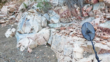 Arizona Gold Hunting - California Gold Rush Miner